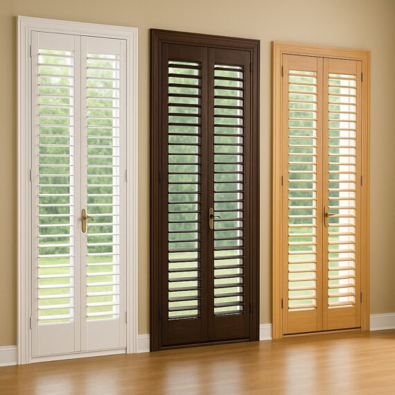 Plantation Shutters - Elegant Home Blinds